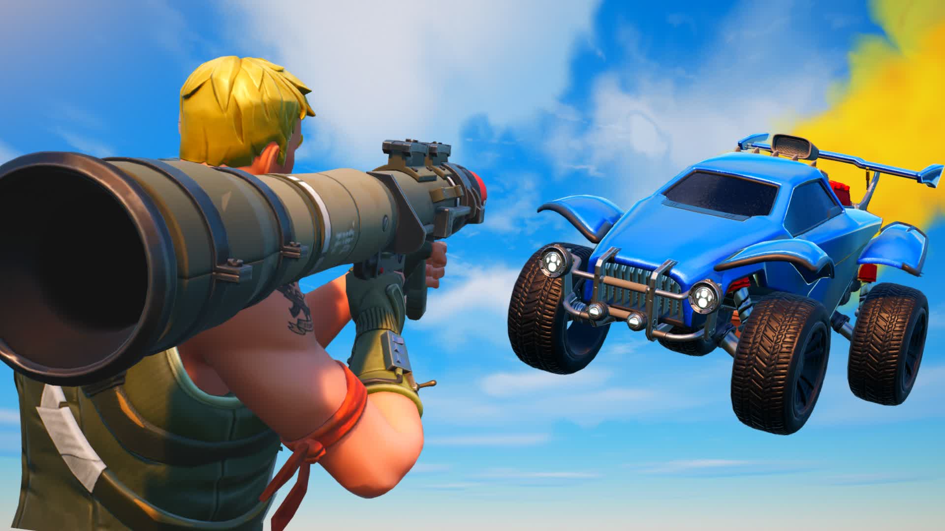 ROCKETS VS CARS 💥 9971-9950-9349 by toras - Fortnite Creative Map Code ...