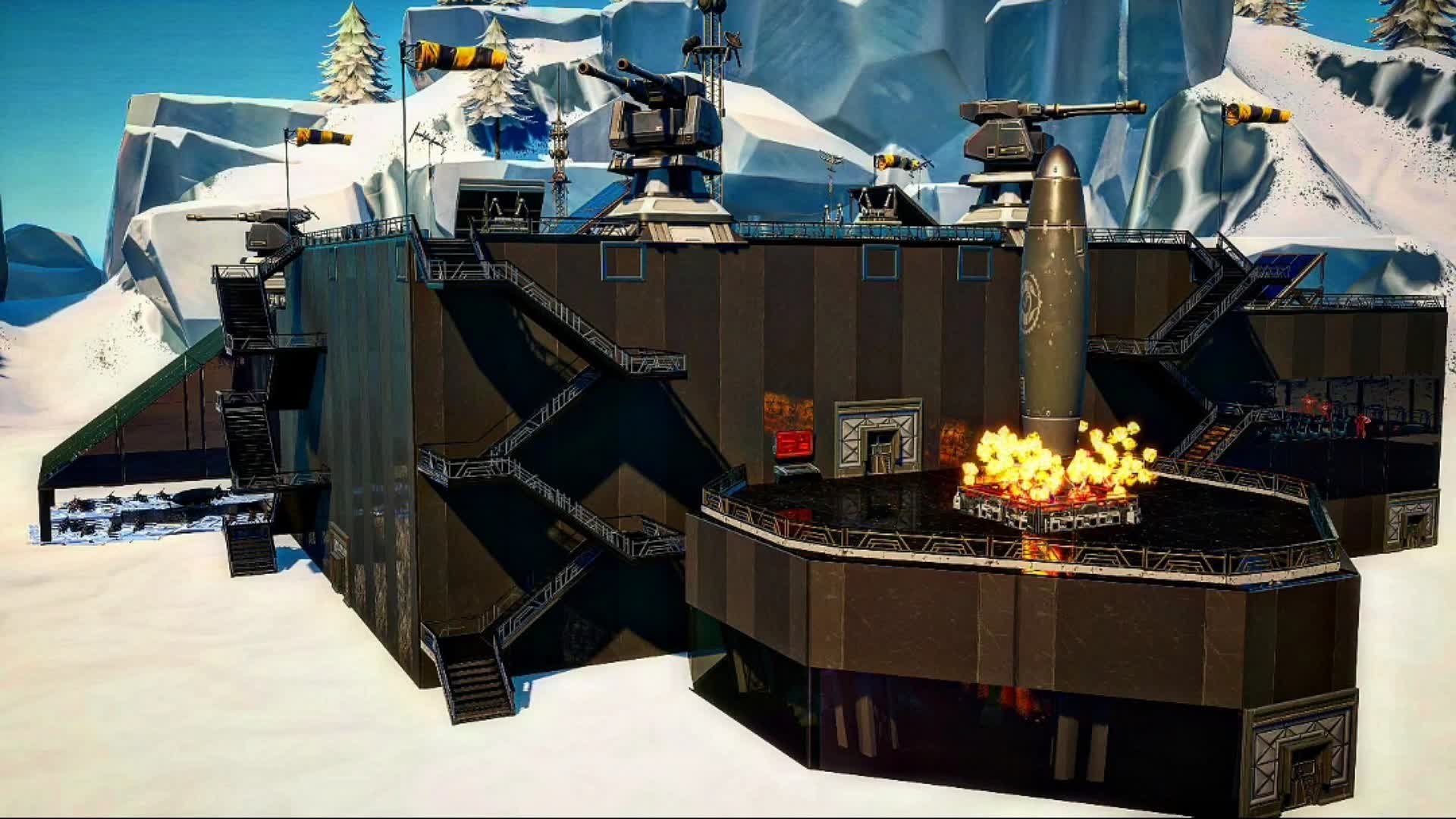 Base 3 (Infected) 9452-1692-9142 by j_the_warrior - Fortnite Creative ...