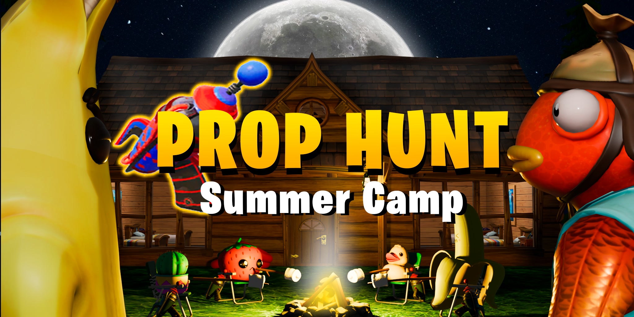 Summer Camp - Prop Hunt 3043-1924-3184 by beaters - Fortnite Creative ...