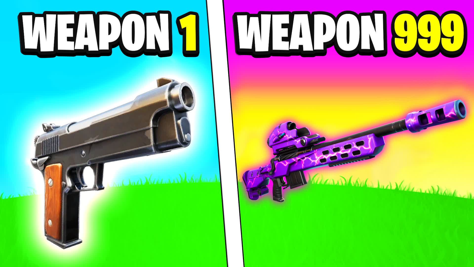 😎 GUN GAME 🔫 SUMMER ONE SHOT 4261-1125-7282 by cemaio - Fortnite ...