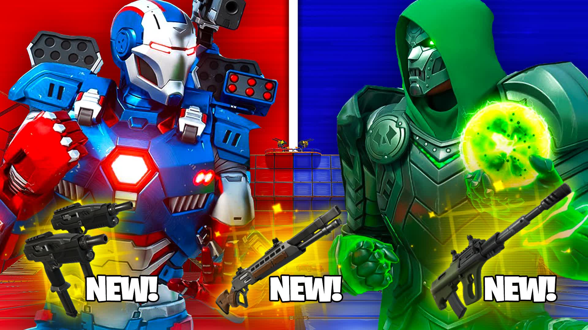 DOOM RED VS BLUE 🔴🔵 9542-8174-8915 by itsgopex - Fortnite Creative Map ...