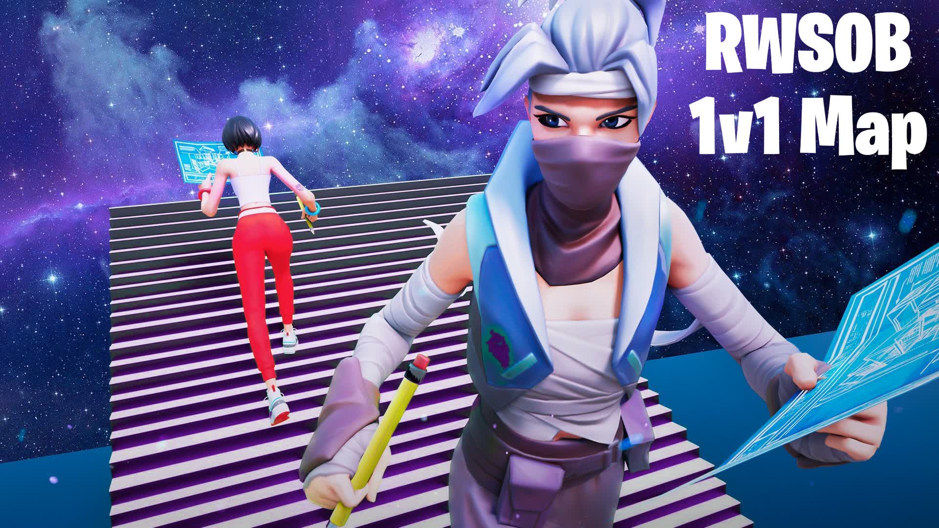 RWSOB 1v1 Map 0411-9611-4956 by twitchrwsob - Fortnite Creative Map Code - Fortnite.GG