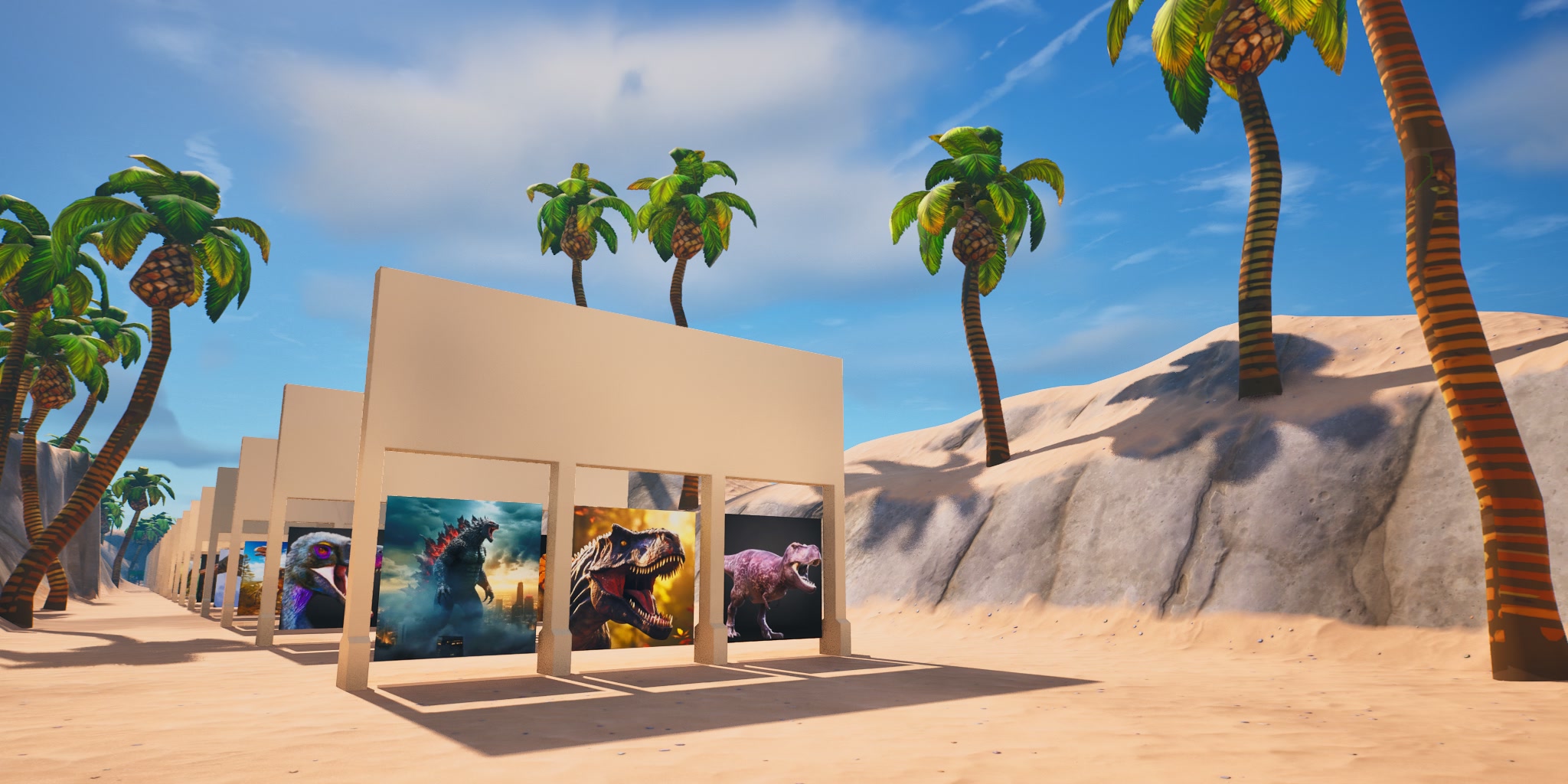 Dinosaur Trivia 7015-8292-5083 by llama-pajamas - Fortnite Creative Map ...