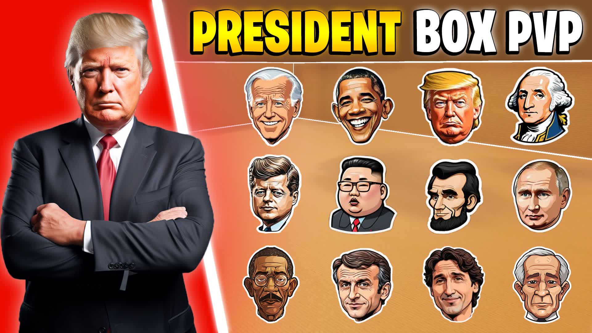 PRESIDENT BOX PVP📦 1148-4462-8969 by ccmaps - Fortnite Creative Map Code - Fortnite.GG