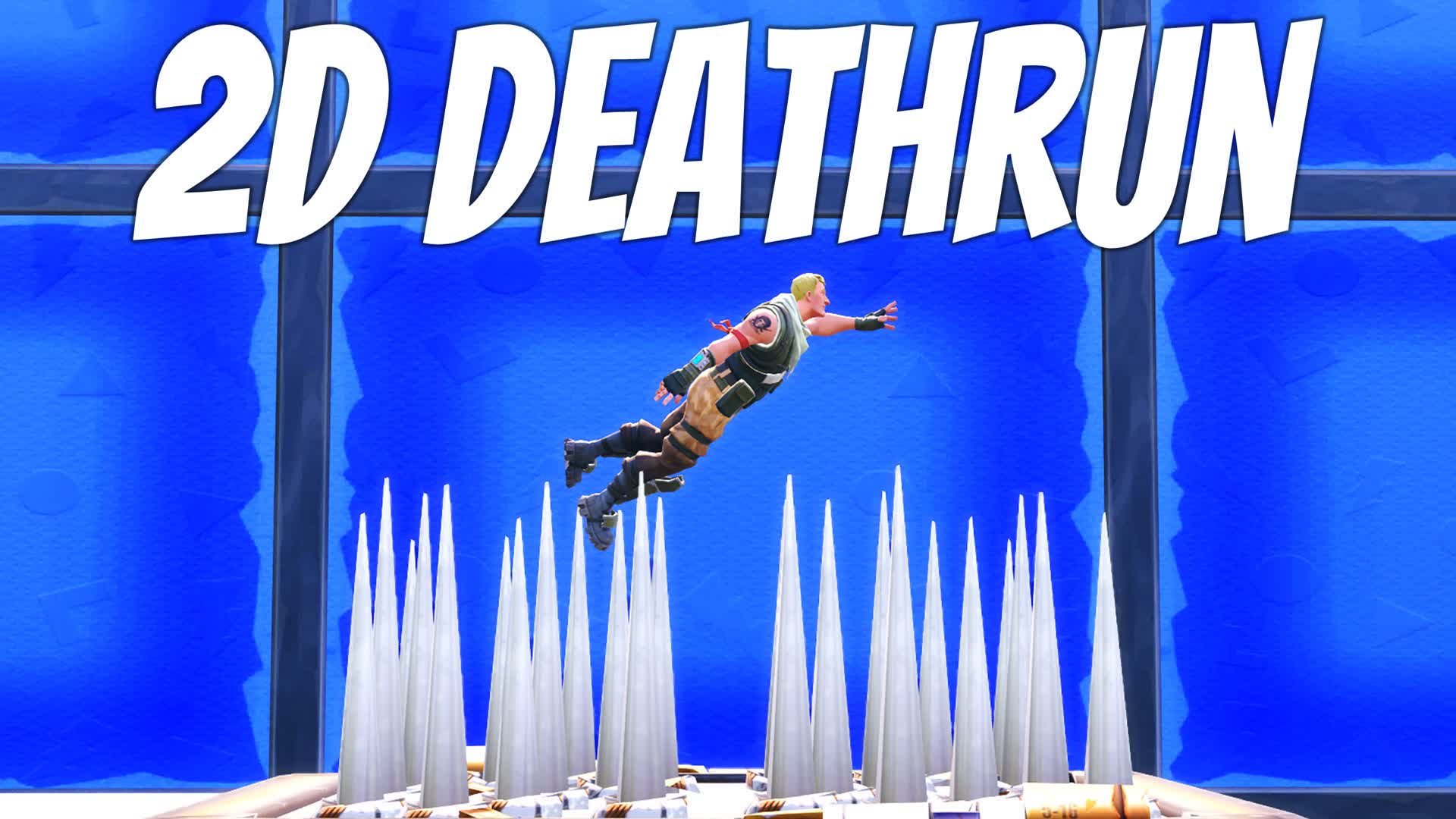 2D🕹️DEATHRUN 50 LEVELS 7534-3263-2084 by kr4t4y - Fortnite Creative Map Code - Fortnite.GG
