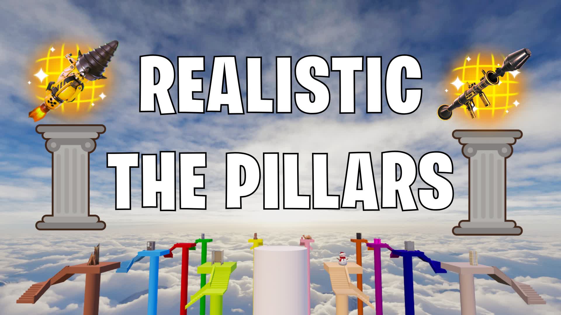 REALISTIC PILLARS 🏔️ 9730-9276-2159 by reevers - Fortnite Creative Map ...