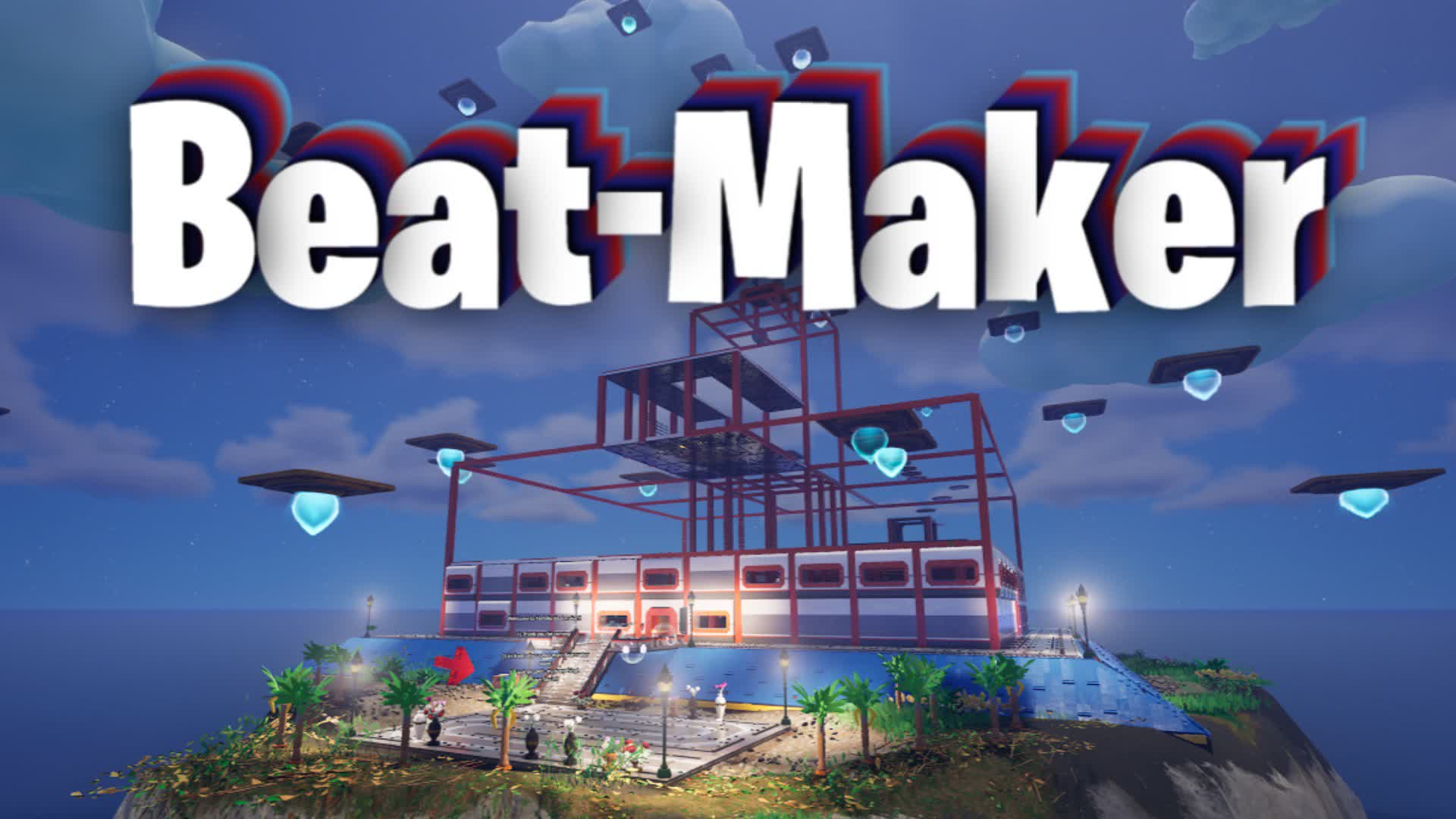 Beat-Maker in BRICKS 0641-8323-1848 by jus_420 - Fortnite Creative Map ...