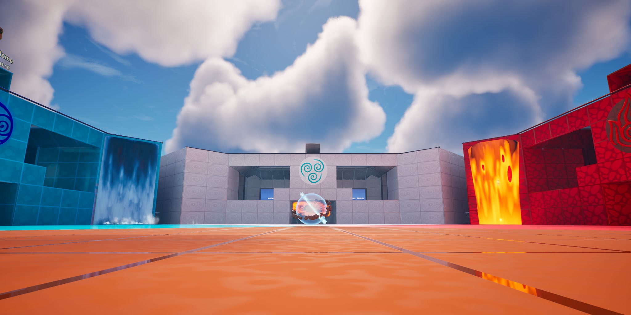 💧🔥 ELEMENTAL WARS 🌱🌪 8722-8737-7648 by pixelmaps - Fortnite Creative ...