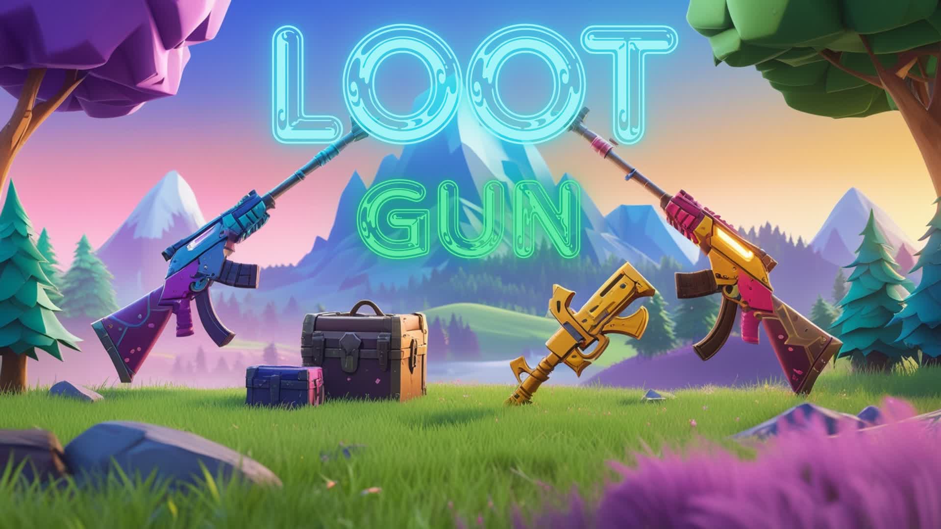 Loot Gun 8133-0654-5346 by lam2rock - Fortnite