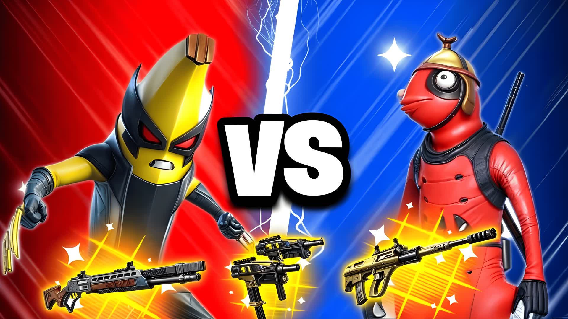 RED VS BLUE HEROES 🔴🔵 4084-7572-6980 by az24 - Fortnite
