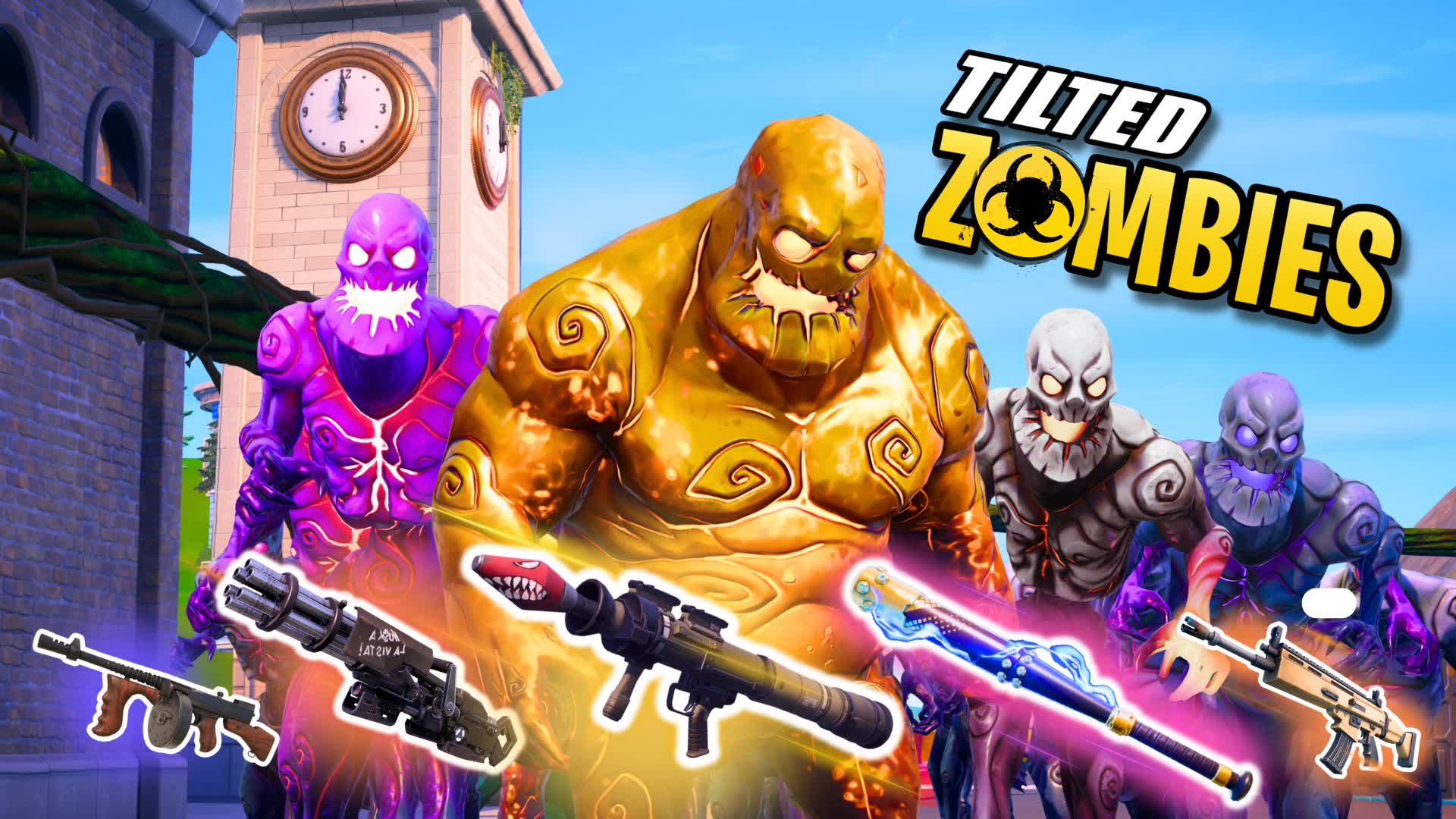 🧟‍♂️TILTED ZOMBIES🧟‍♀️ 4373-3346-0439 by johnnyblueprint - Fortnite ...