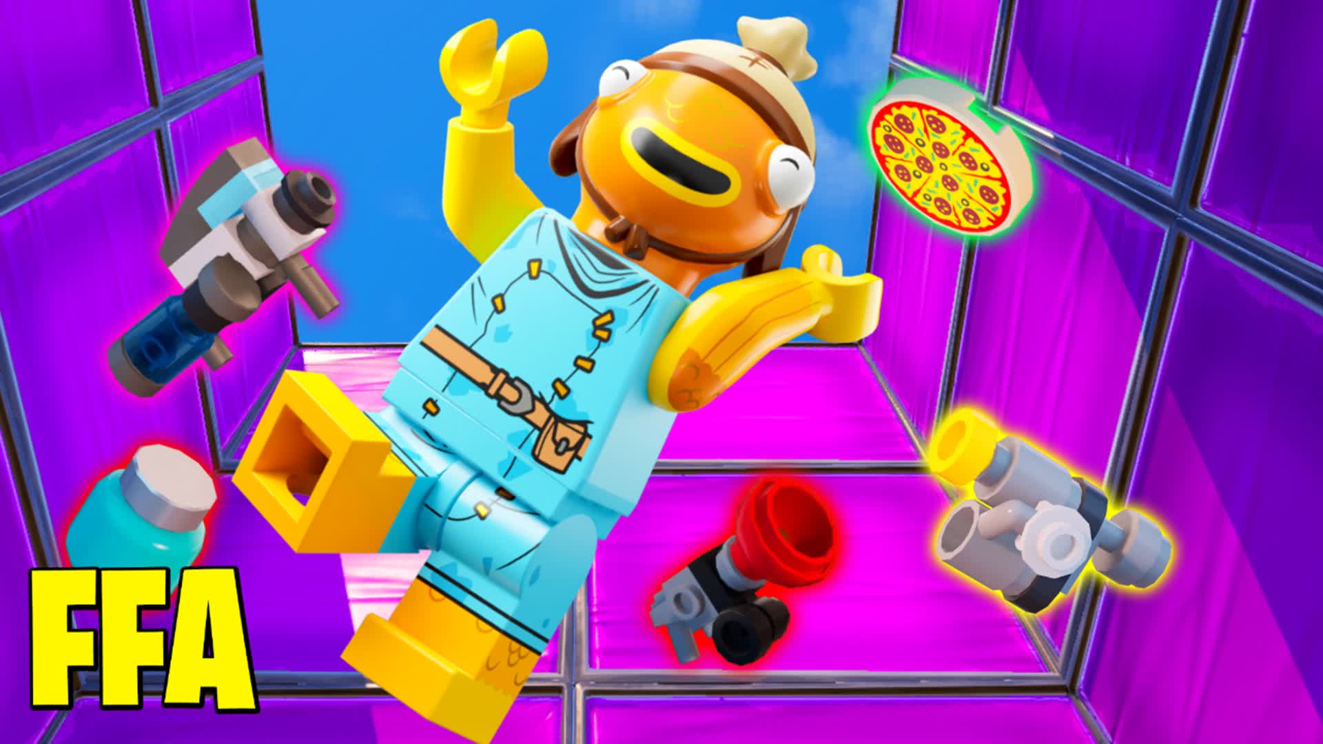 ⚡ Brick Pit FFA (ALL WEAPONS) ⚡ 0325-6143-8502 by spazeyyc - Fortnite Creative Map Code ...