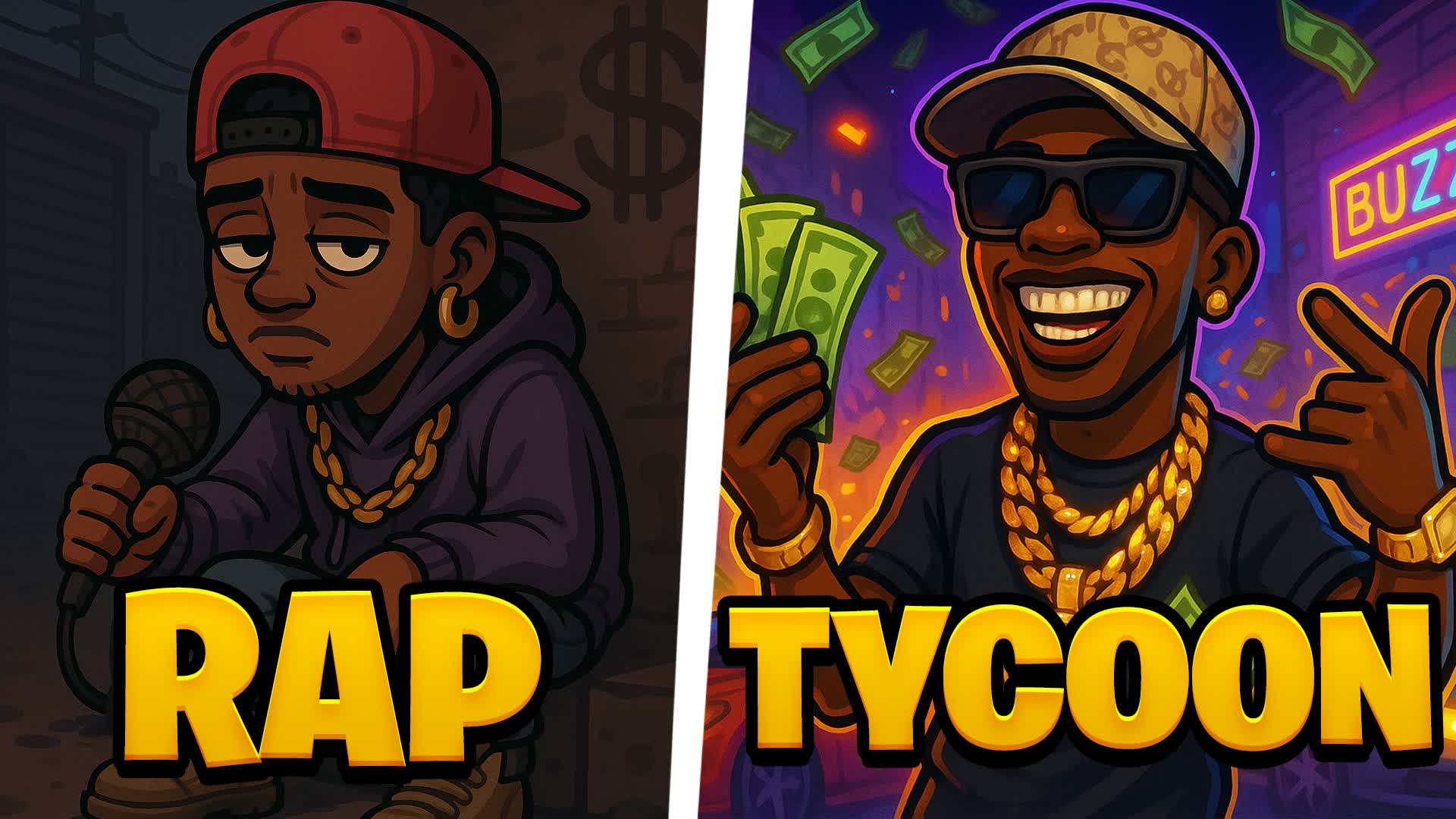 RAPPER TYCOON 🎤 2678-7603-3723 by funer - Fortnite Creative Map Code ...