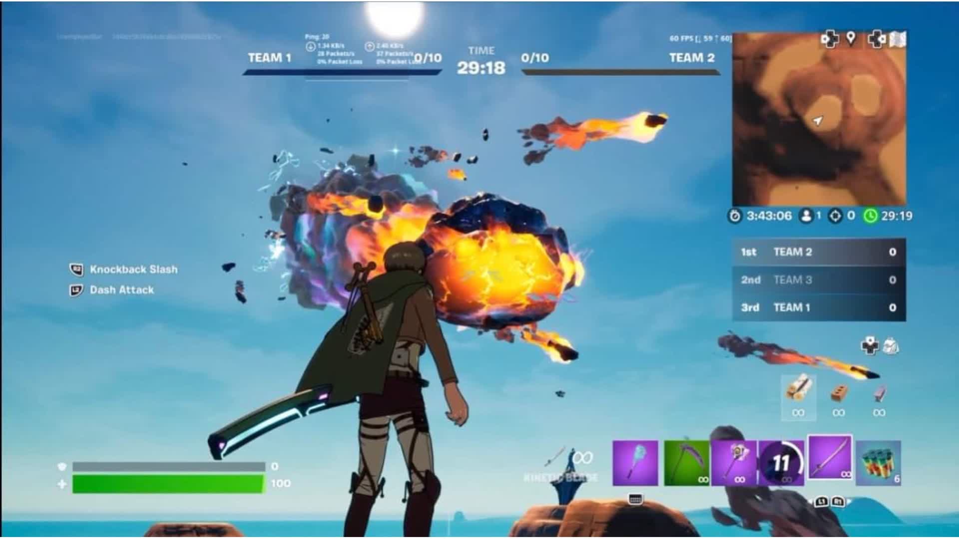 Capture the Flag! Arid Theme 1101-9852-7438 by unemployedbat - Fortnite ...