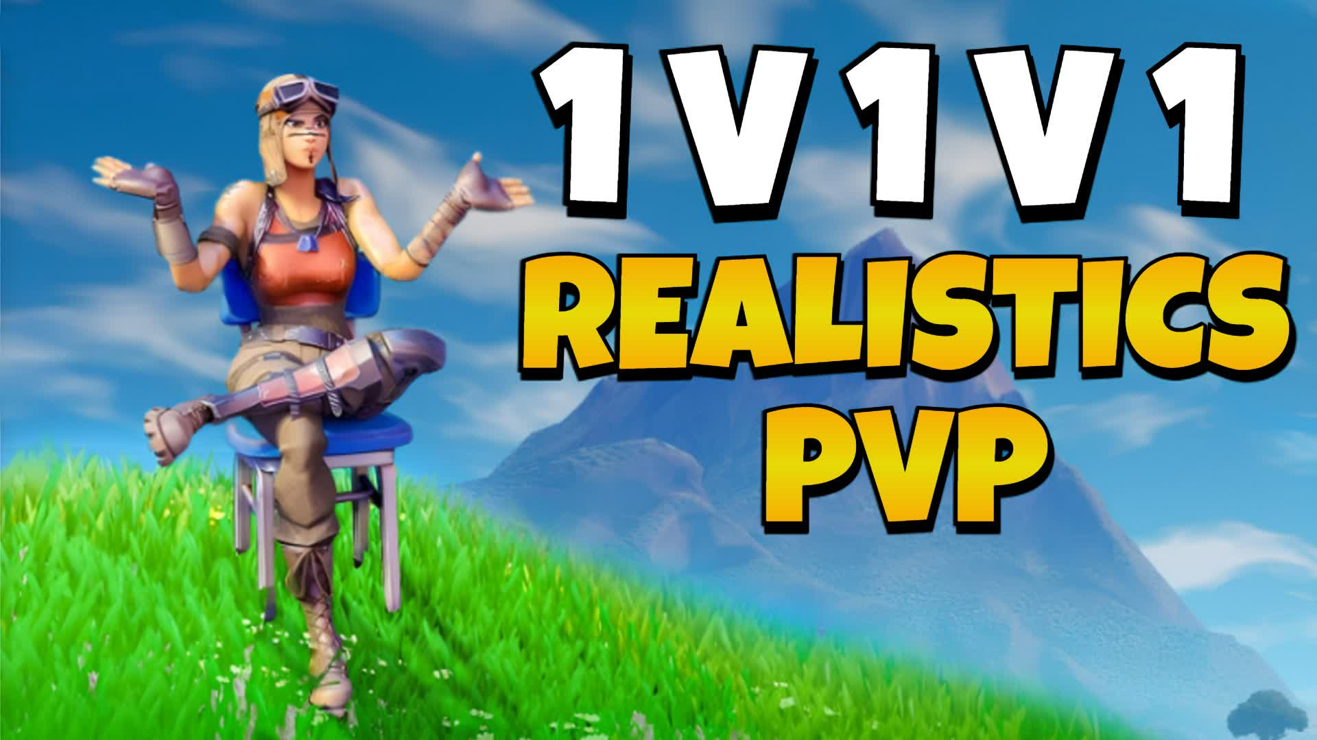 1V1V1 REALISTIC pvp ( free-for-all ) 1487-3331-9220 by lowfacs - Fortnite Creative Map Code ...
