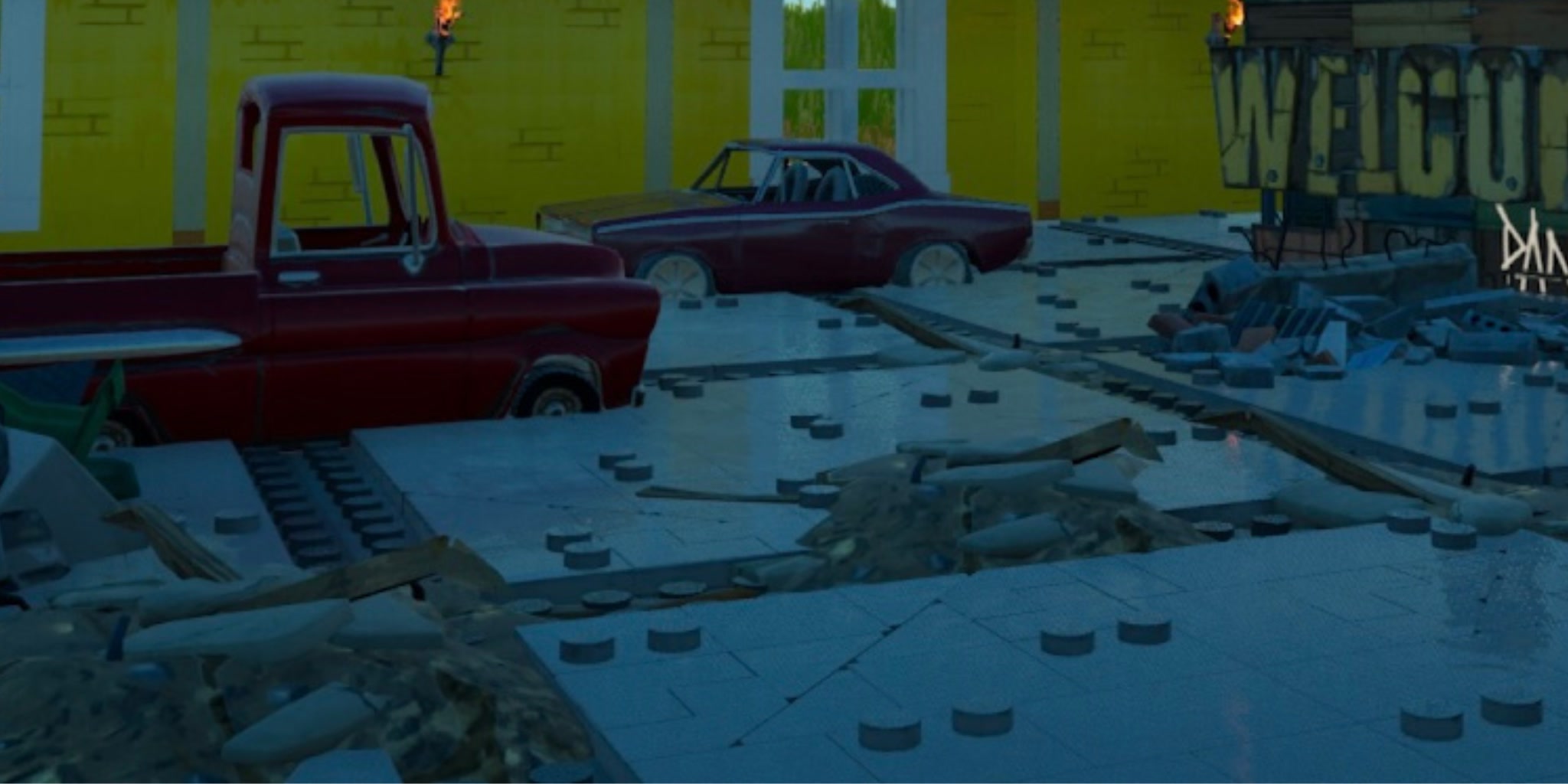 Locked Block Escape Room 4392-1733-6722 by reetsta - Fortnite Creative Map Code - Fortnite.GG