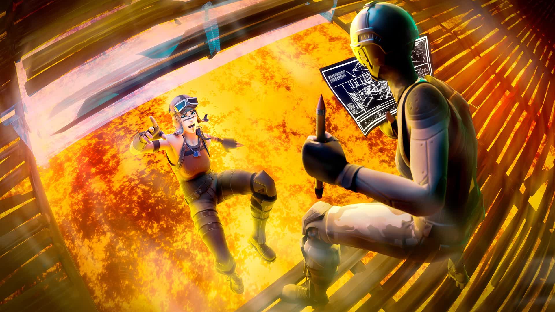 📝 EDIT WARS 9168-0312-5408 by danekl - Fortnite Creative Map Code ...