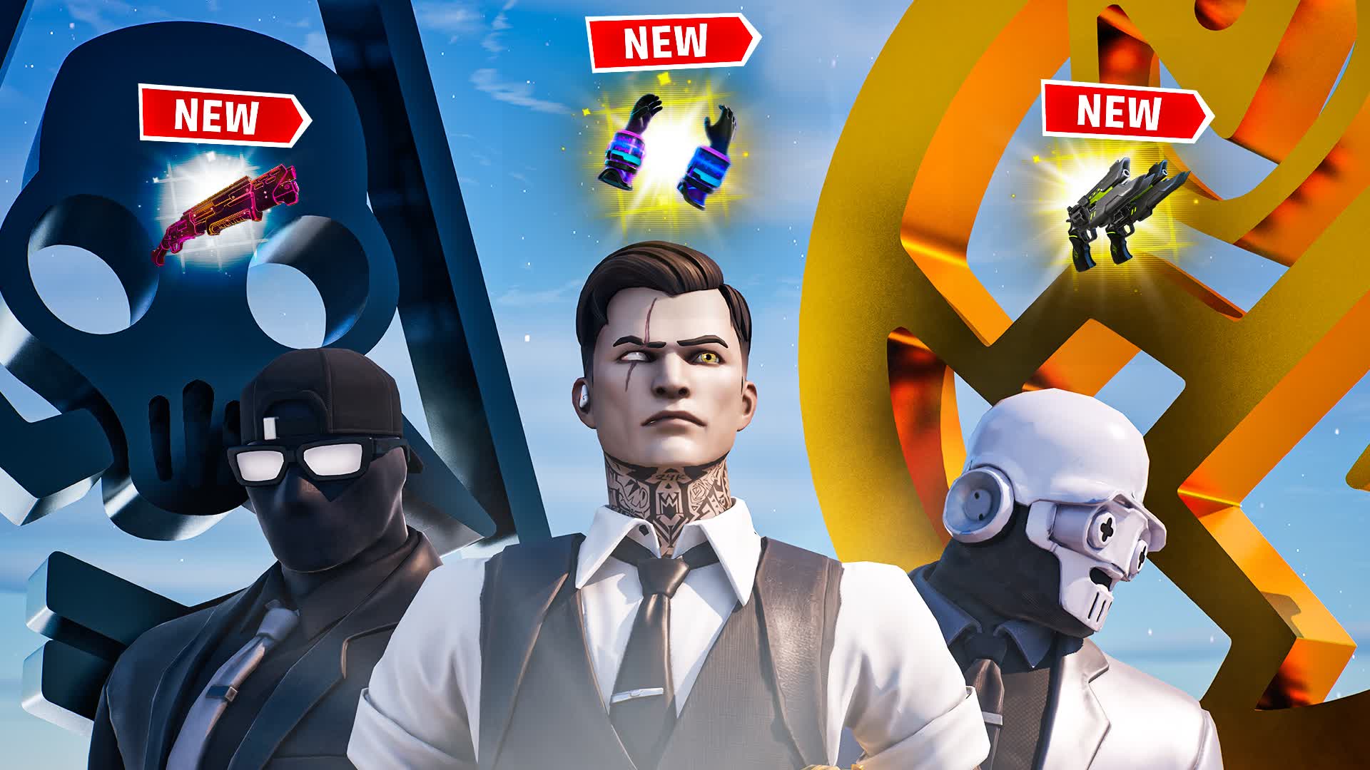 👻 GHOST VS SHADOW 🎱 3006-3221-0290 by nevh - Fortnite