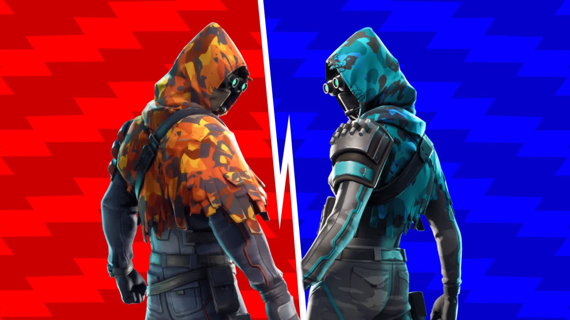 🔴 ULTIMATE RED VS BLUE 🔵 6364-3994-0507 by tcatgames - Fortnite ...