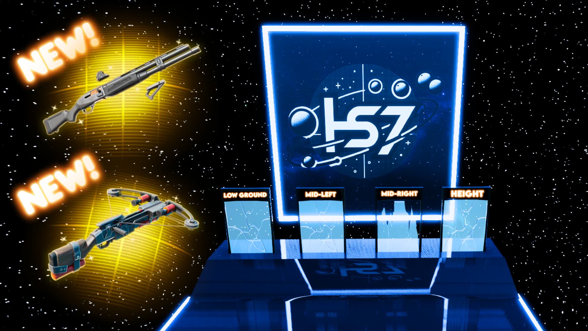 HS7 ZONE WARS (1V1 TO 4V4) 9543-7711-8932 by hs7 - Fortnite Creative Map Code - Fortnite.GG