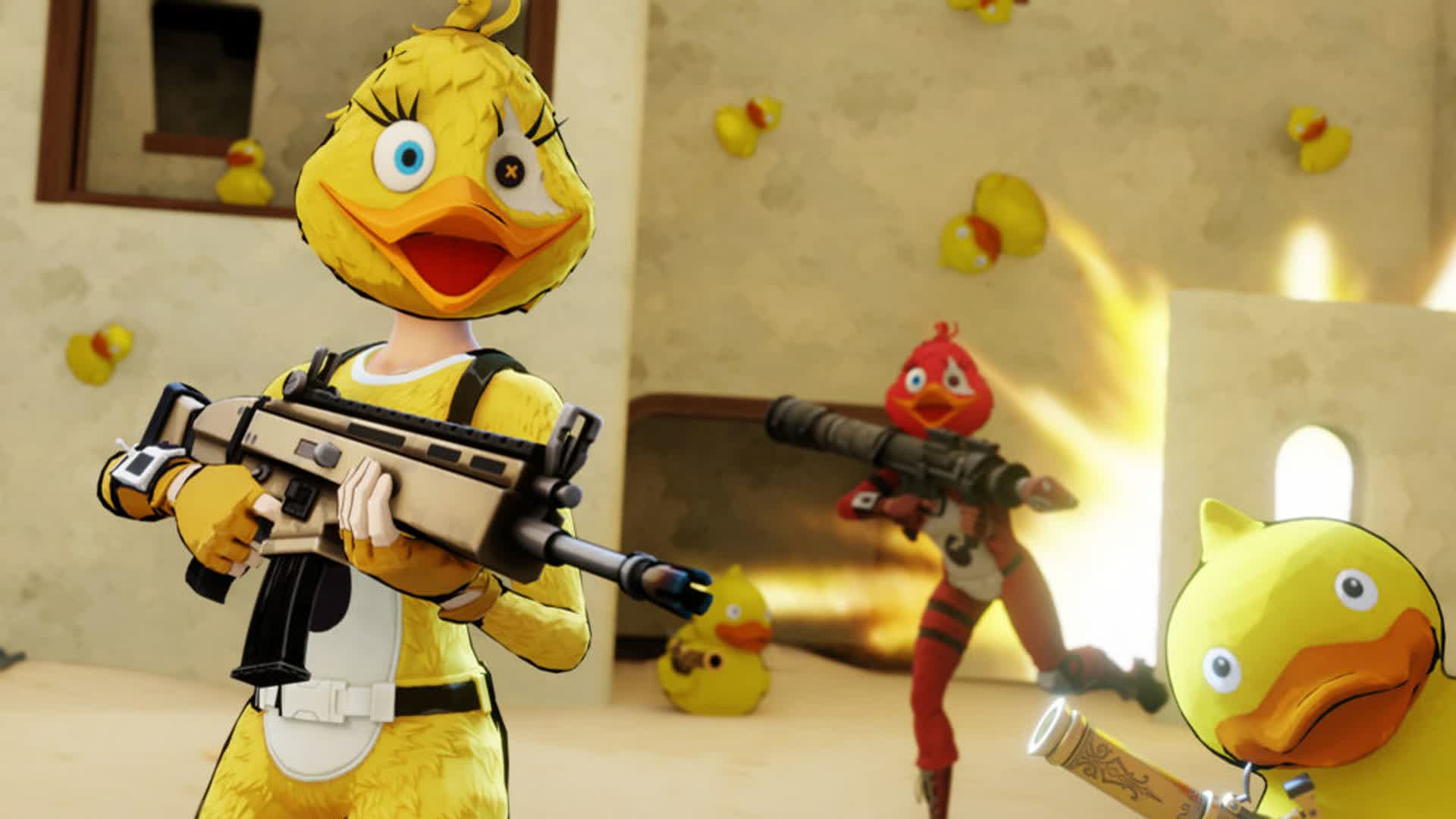 WHAT The DUCK Gun Game 4185 2551 4867 By Smurff Fortnite Creative what-the-duck-gun-game-4185-2551-4867-by-smurff-fortnite-creative