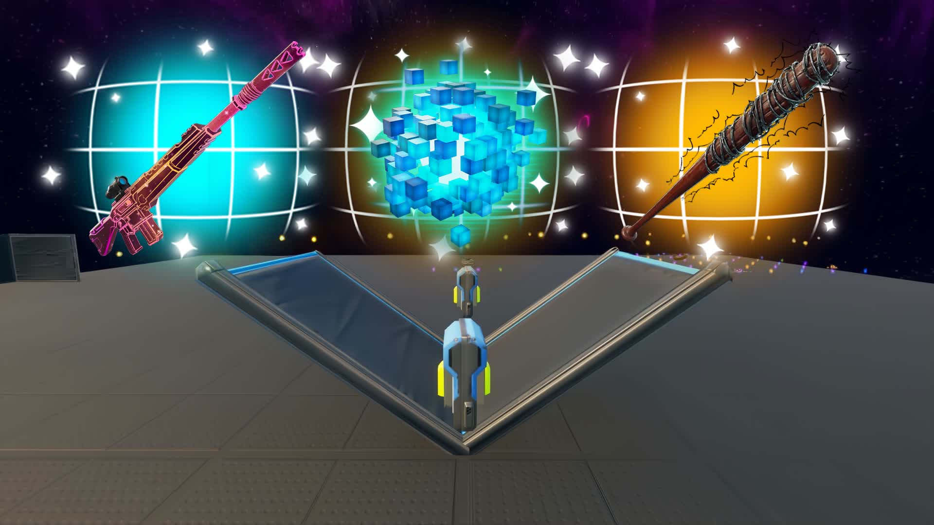 TWDU 1V1 MAP INFINITE 4555-9583-8716 by iban - Fortnite Creative Map ...