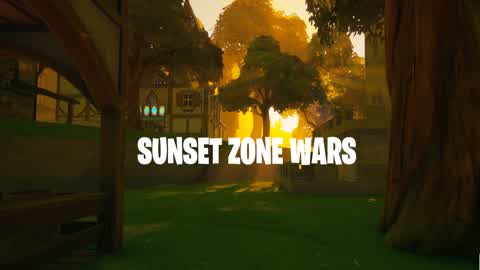 🌅 SUNSET 🌅 ZONE WARS 7015-8174-1747 by g3nt - Fortnite Creative Map ...
