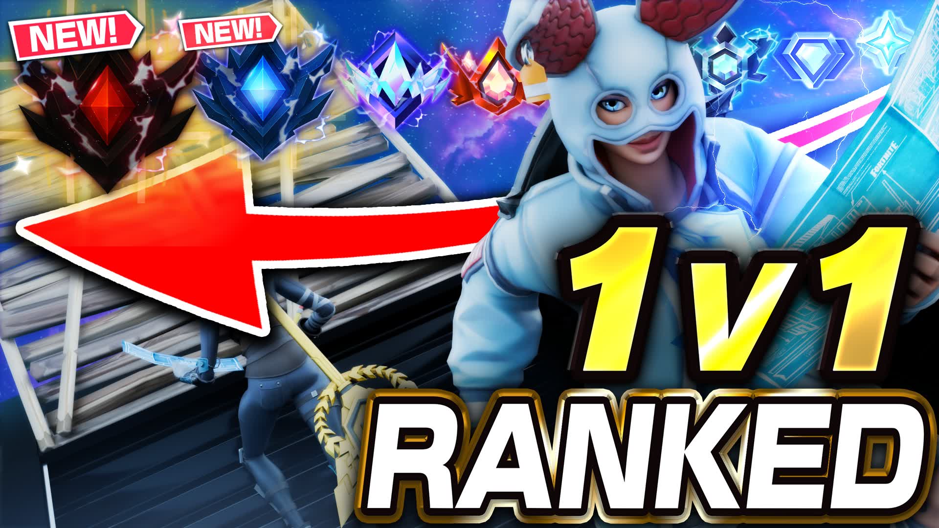 高性能ランク制 1v1 [Build Fights] 5246-8086-4407 by soxux - Fortnite Creative ...