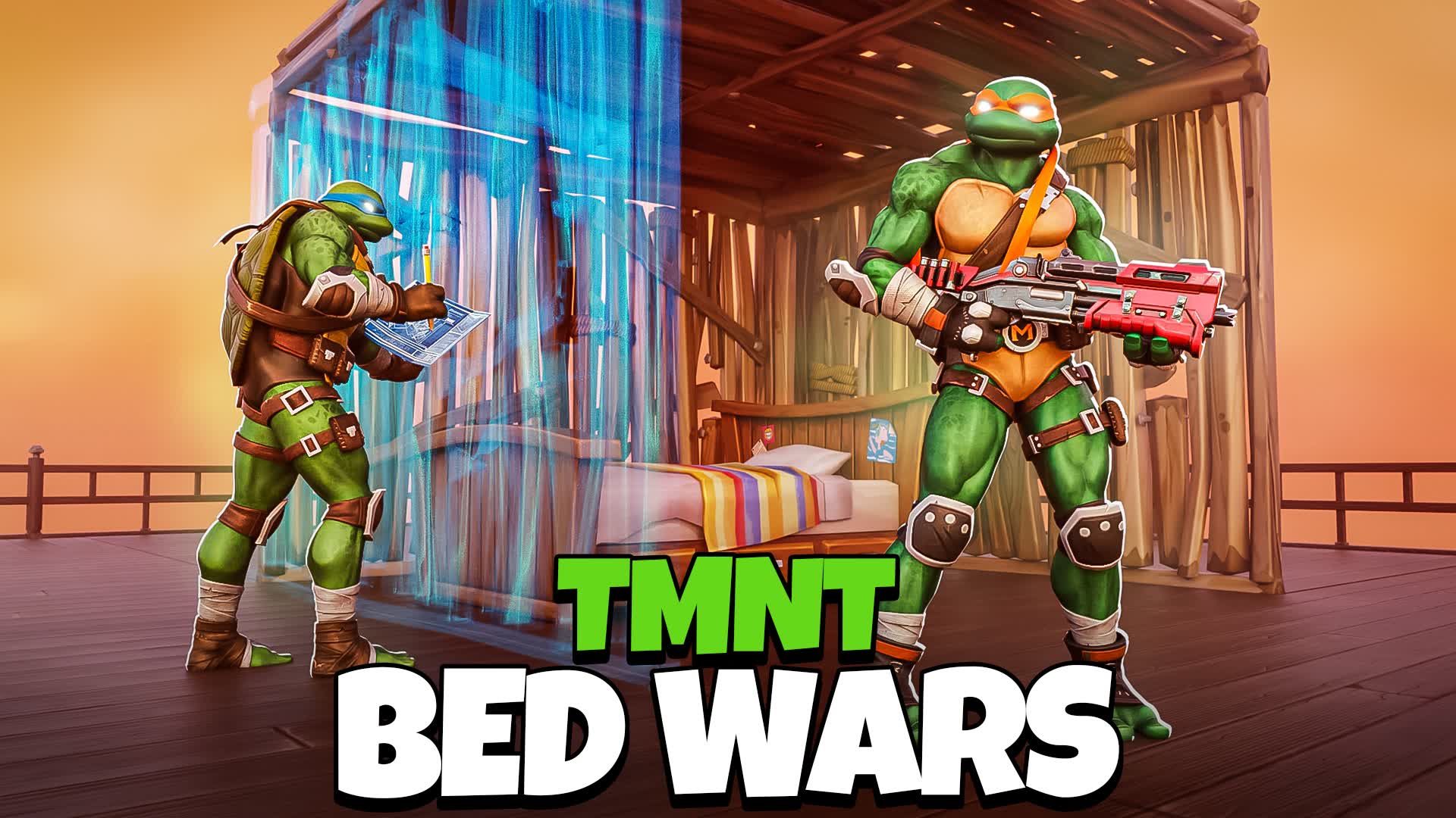 TMNT Bed Wars 2116-7469-2061 by voldex - Fortnite Creative Map Code ...