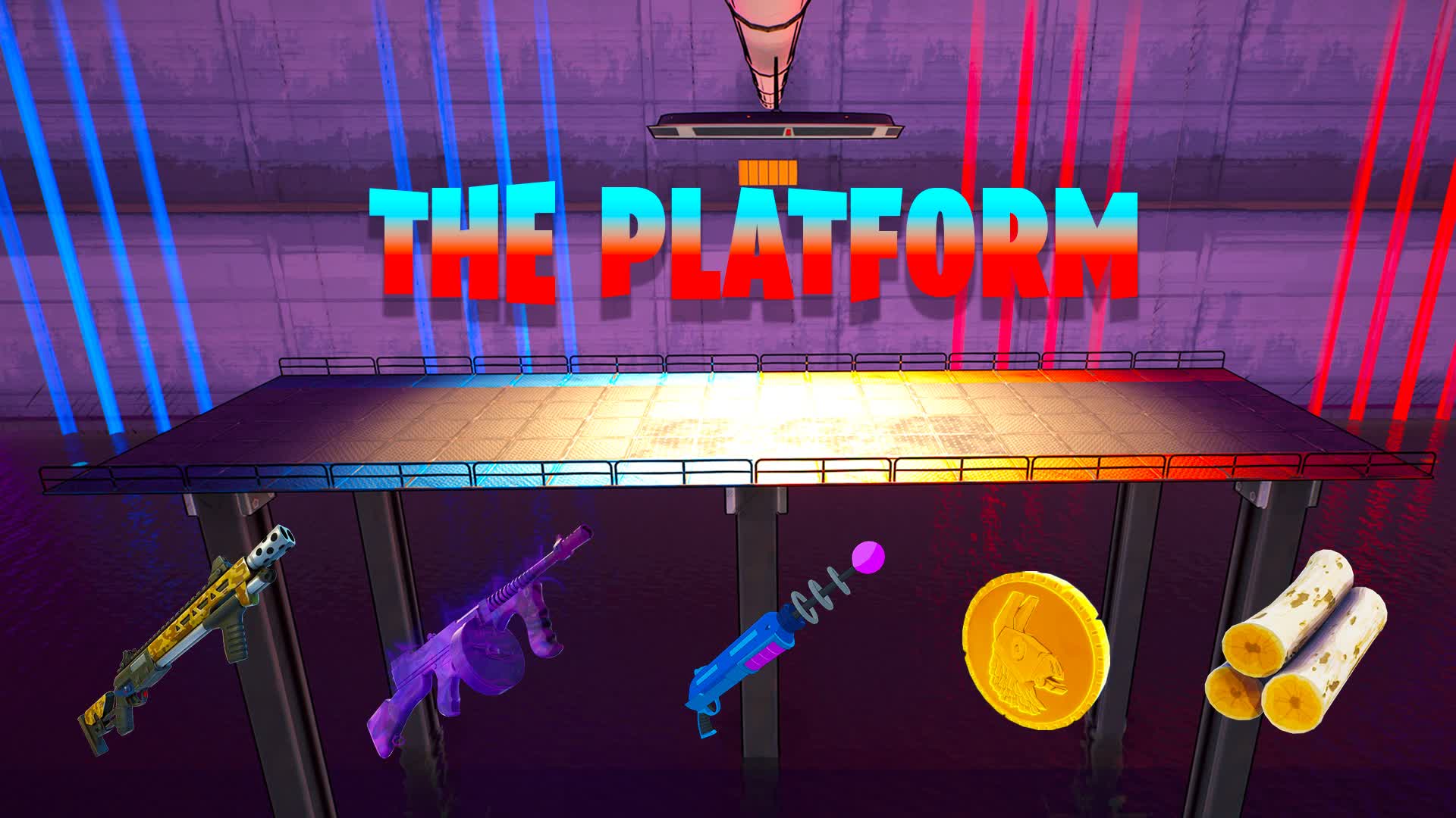 PLATFORM Red Vs Blue 5122-2274-4316 by dropshots2go - Fortnite Creative ...