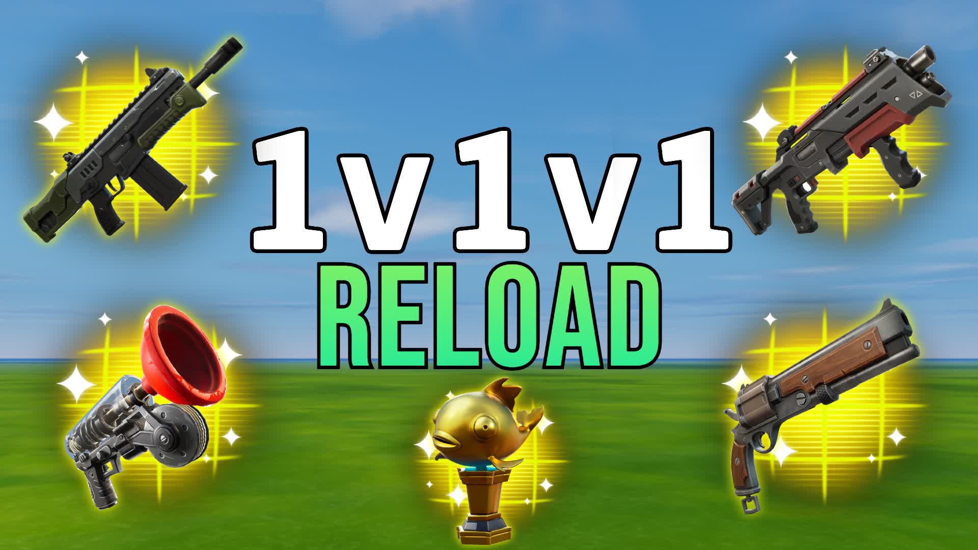1V1V1 RELOAD REALISTIC FREE FOR ALL 1V1 8413-2970-2859 by elbea - Fortnite