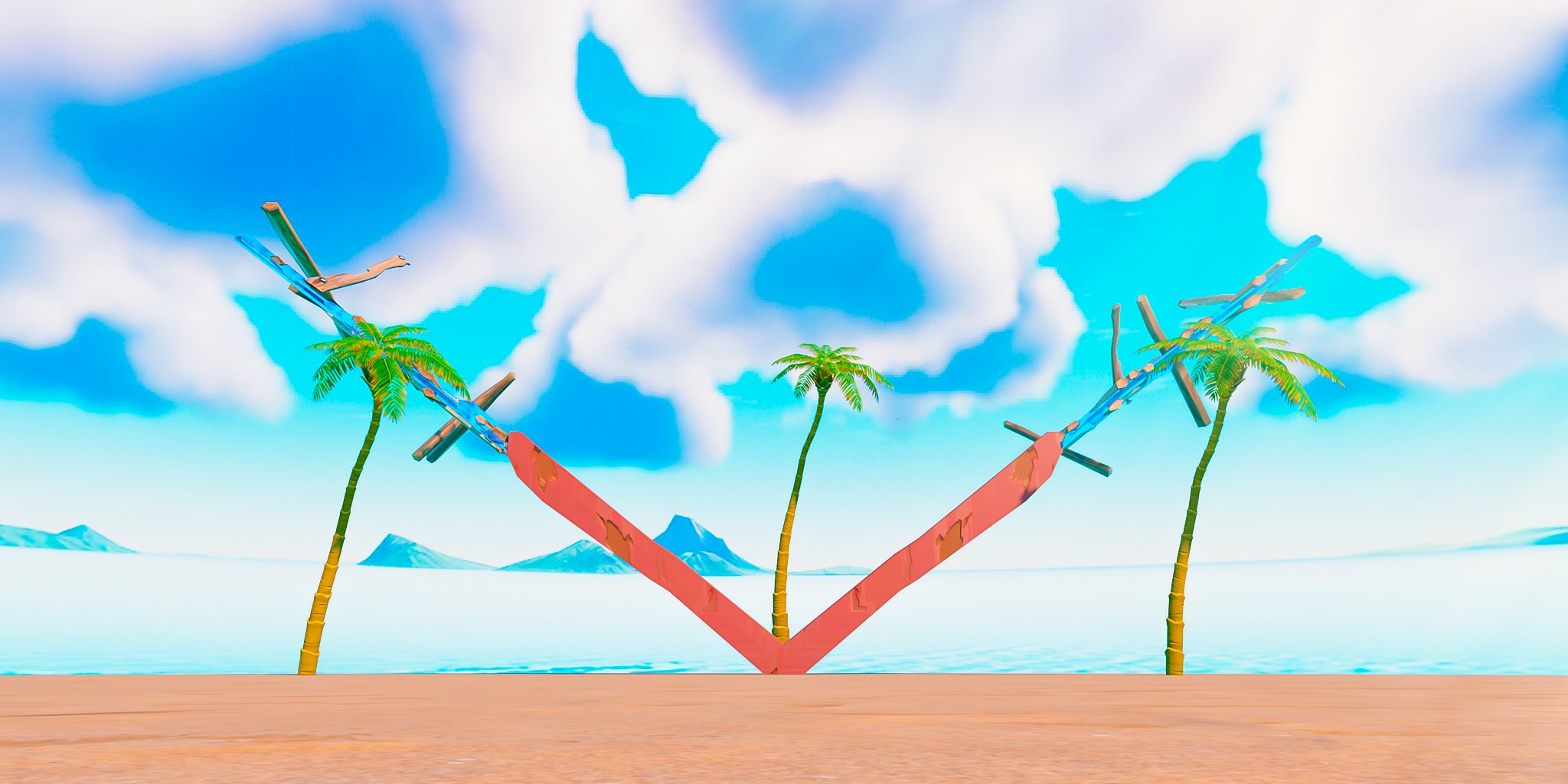 PARADISE 1V1 BUILD FIGHT [ALKAN] 0238-0031-3130 by alkanextra ...