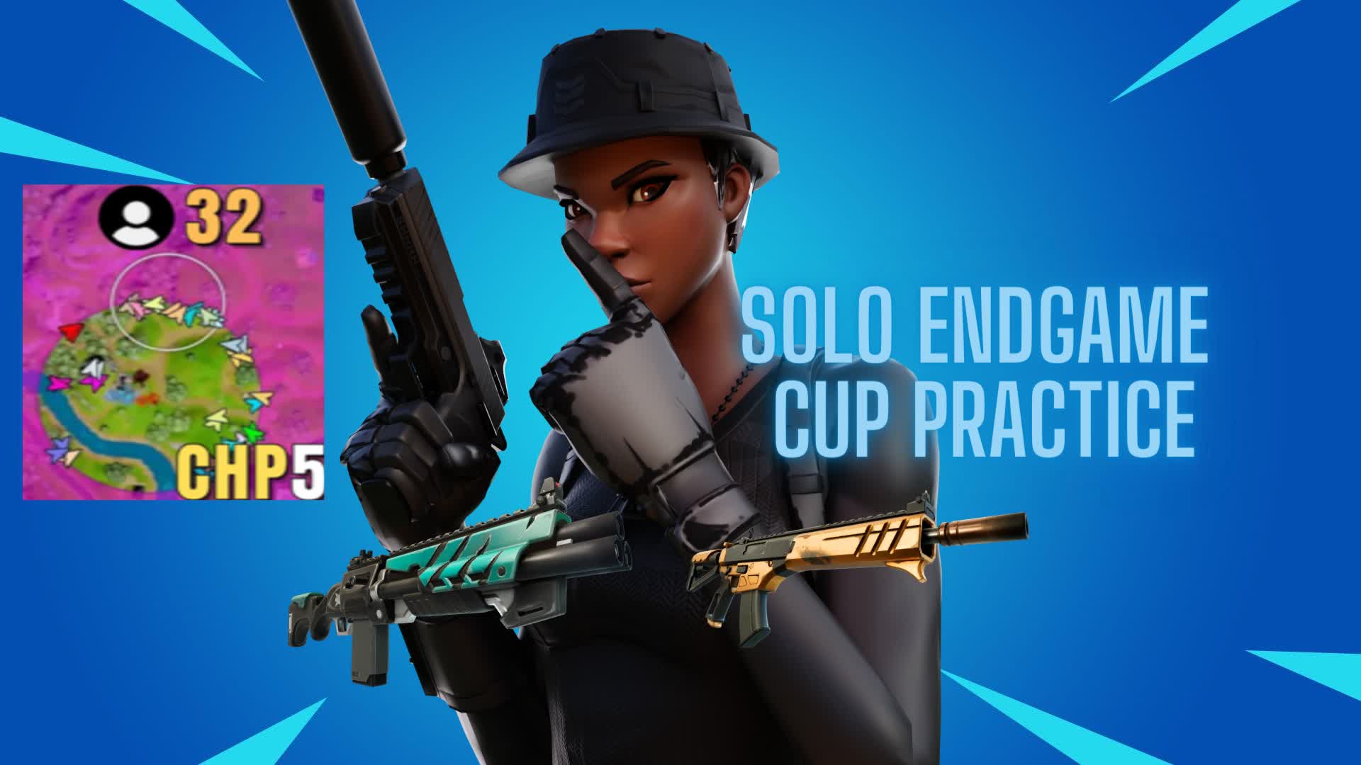SOLO ENDGAME CUP PRACTICE 3414-0230-5326 by lxofn - Fortnite Creative ...