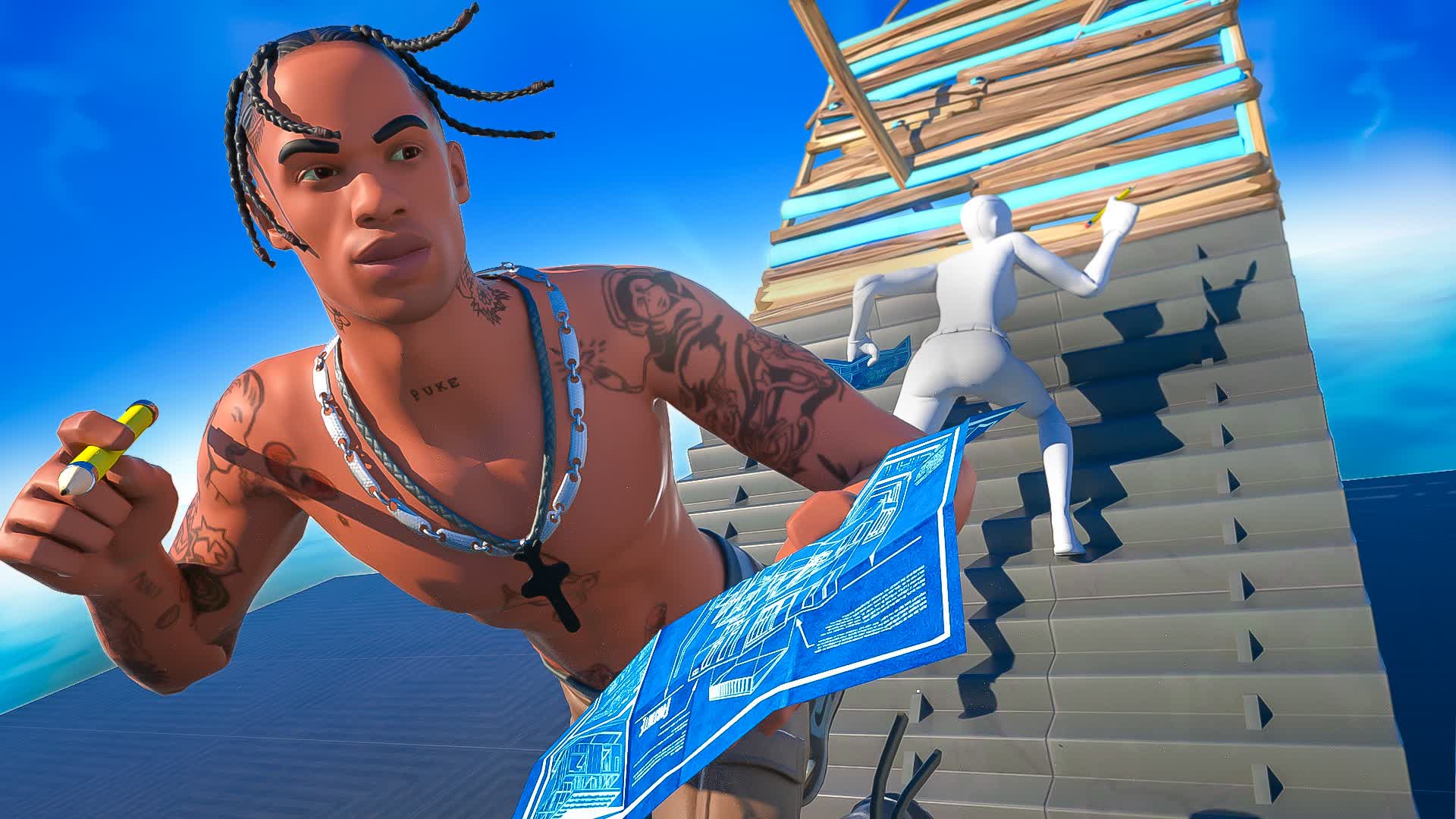 🎯1vs1 Build Fight 2078-8075-0976 by naxoop - Fortnite Creative Map Code - Fortnite.GG