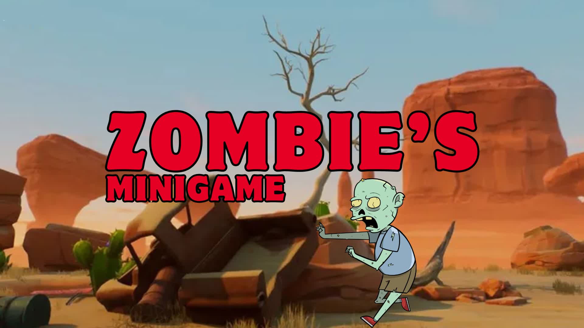 2D ZOMBIE MINIJUEGO 3104-7381-7605 by mac18 - Fortnite Creative Map ...