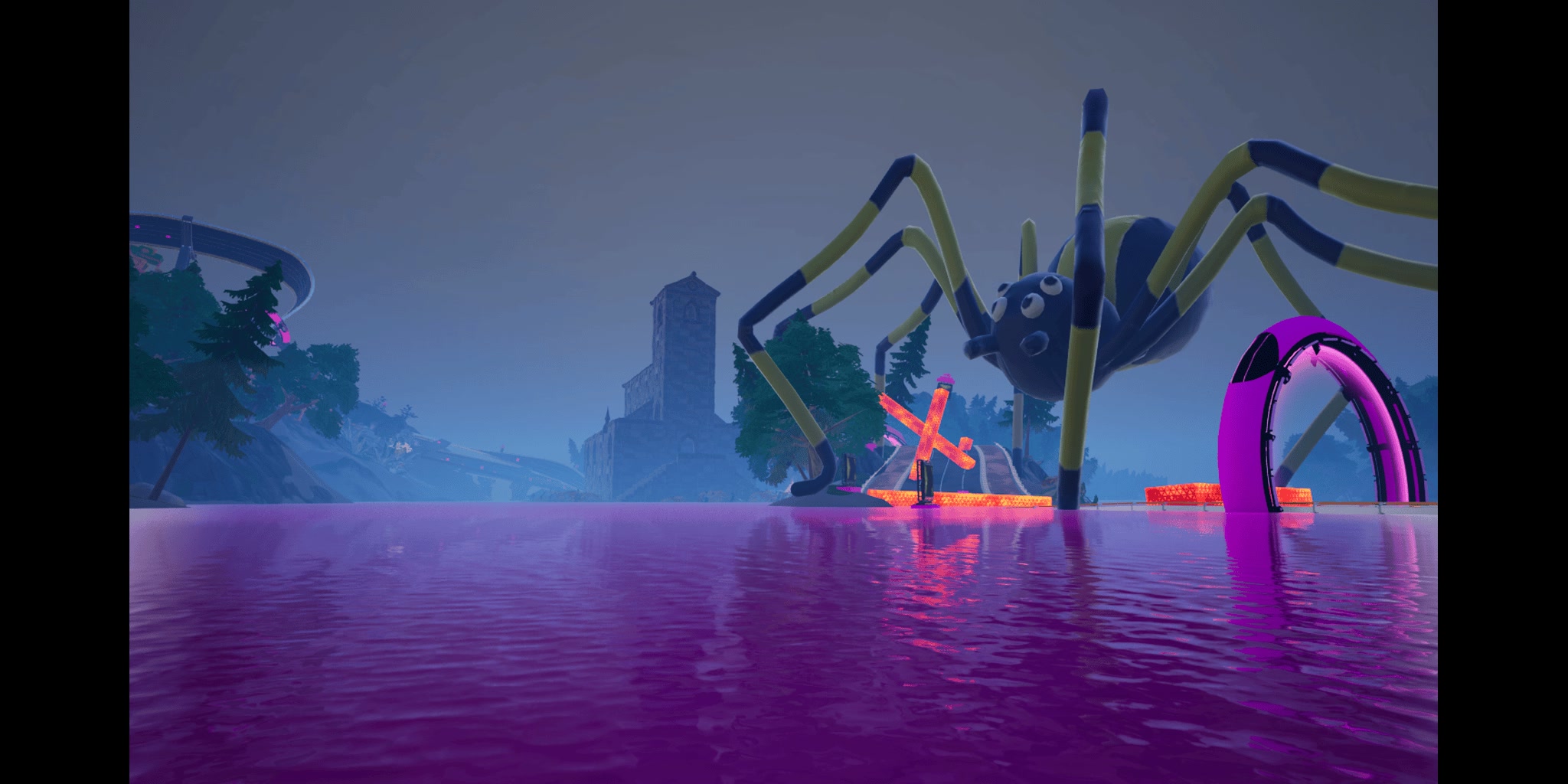 Spooky Death Race 0941-7543-3983 by bigols - Fortnite Creative Map Code ...