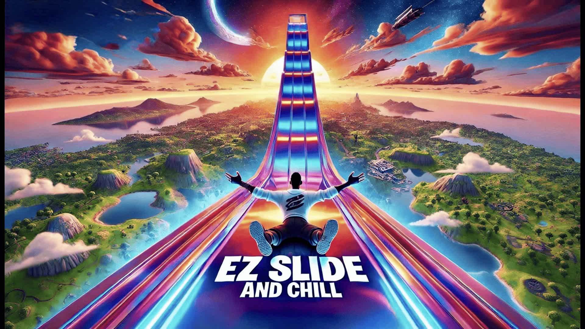 EZ SLIDE AND CHILL 😎🔥 3277-3100-7195 by dft - Fortnite Creative Map ...
