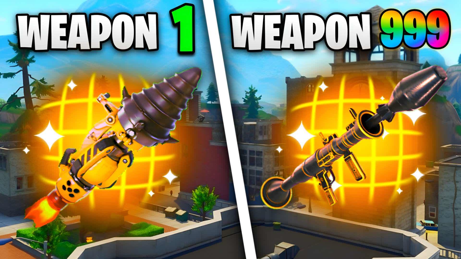 CRAZY MEME TILTED 🔫 GUN GAME 6452-0769-0118 by b970 - Fortnite Creative Map Code - Fortnite.GG