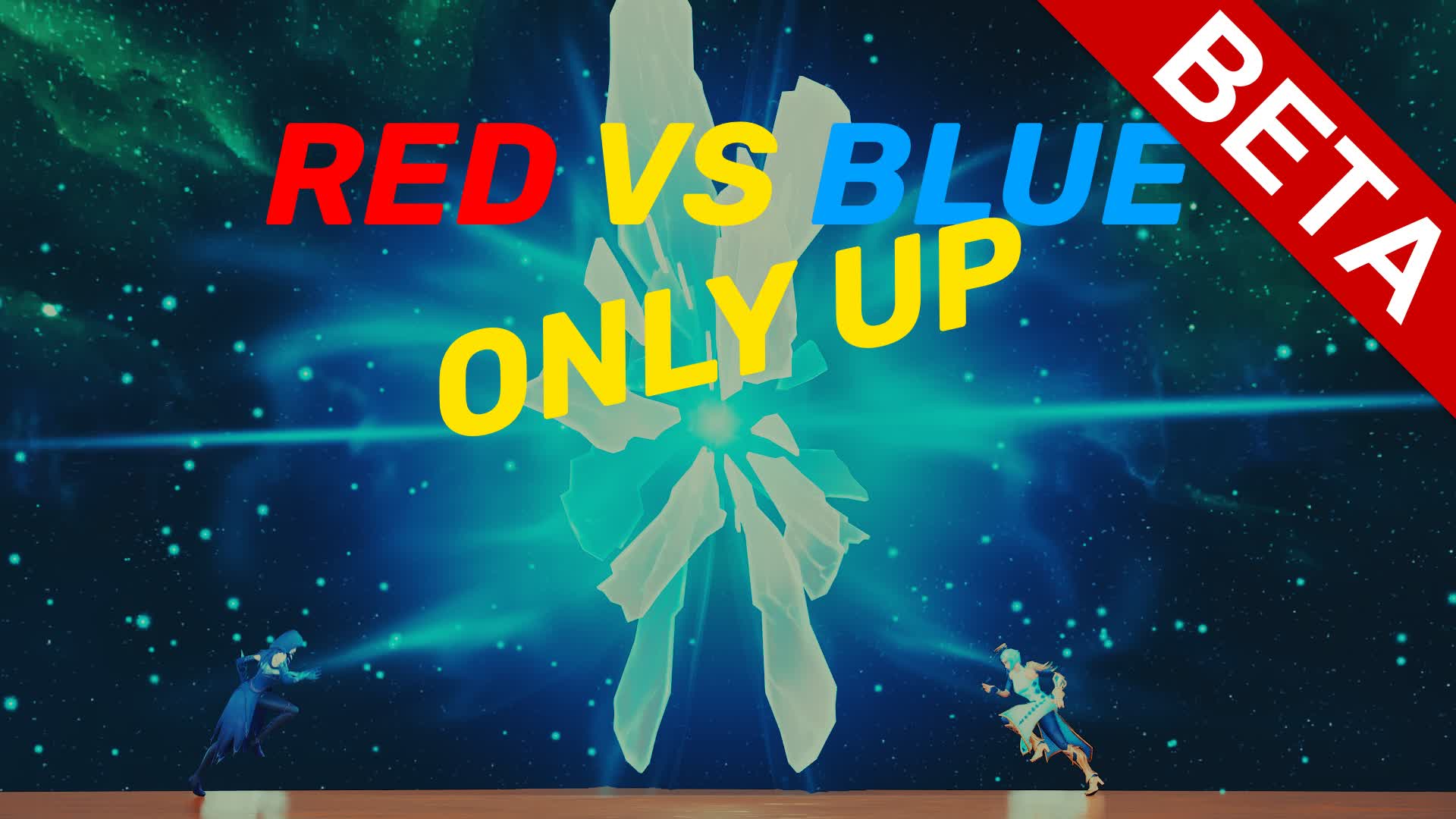 RED VS BLUE ONLY UP!!🔴🔵 [BETA!!] 0312-8812-7073 by r0arofdominion ...