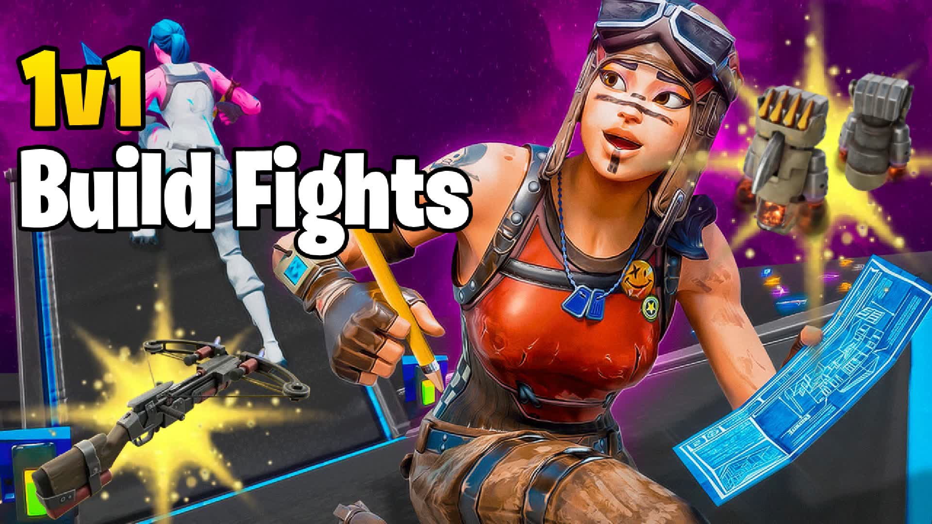 1v1 Build Fights! 8689-7702-8272 by kj0 - Fortnite