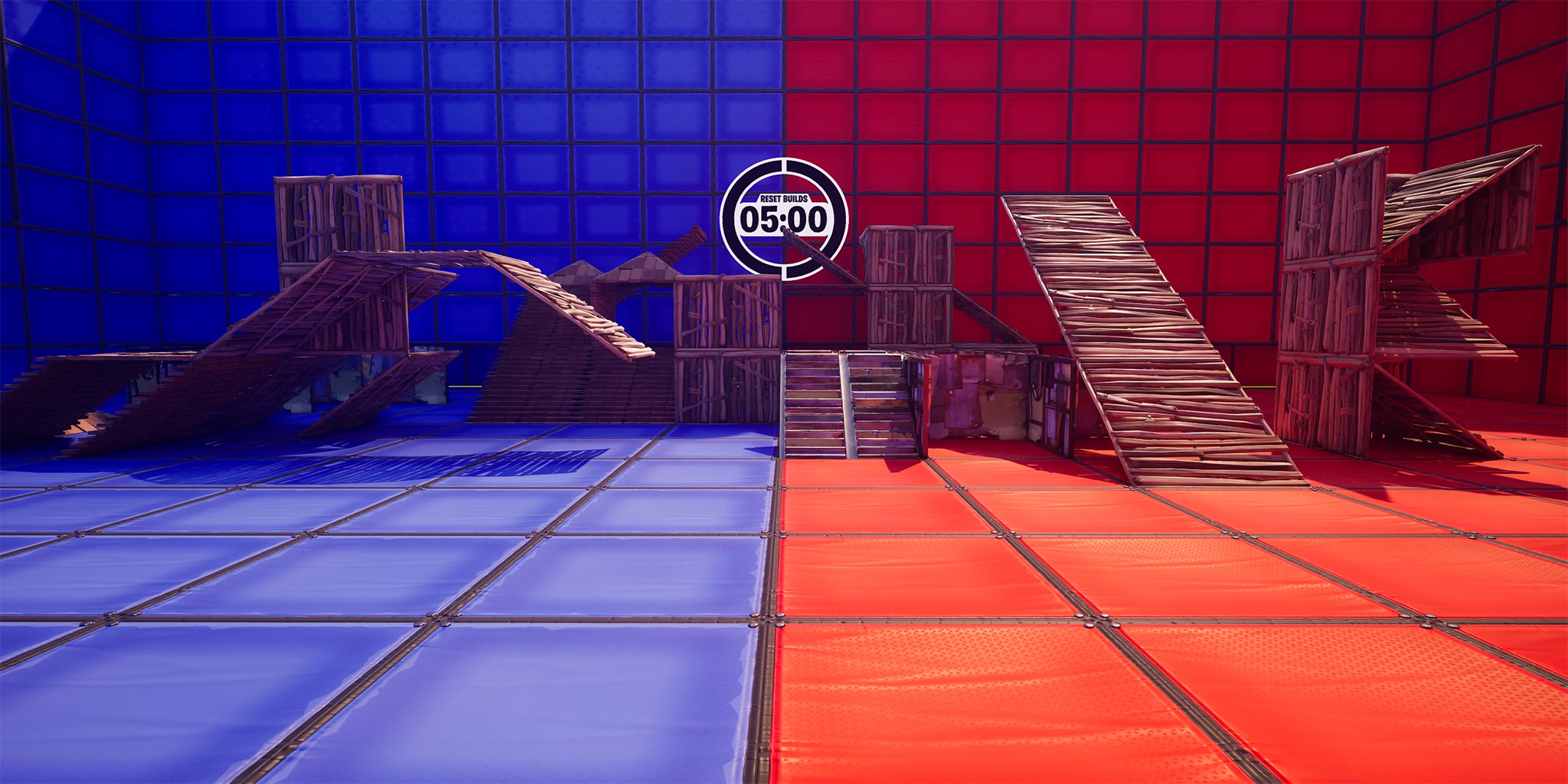 ALL WEAPONS RED VS BLUE 3337-3457-9280 by kayrox1707 - Fortnite ...