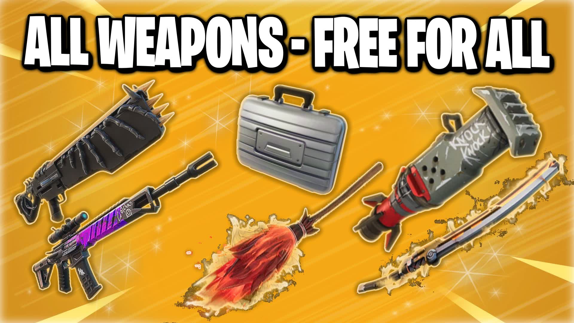 💥ALL WEAPONS - FREE FOR ALL💥 1522-5081-5814, de rygerr - Fortnite