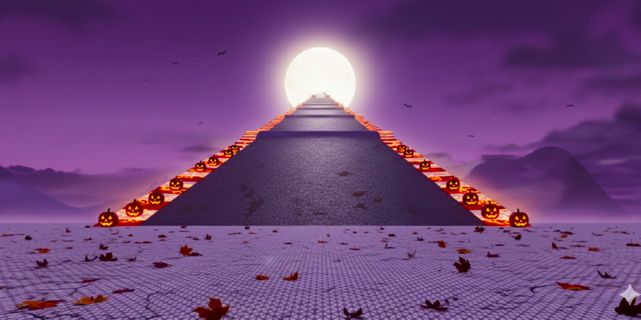 HALLOWEEN RAMP JUMP🚀 4738-7046-4972 by manjiroo - Fortnite Creative Map ...