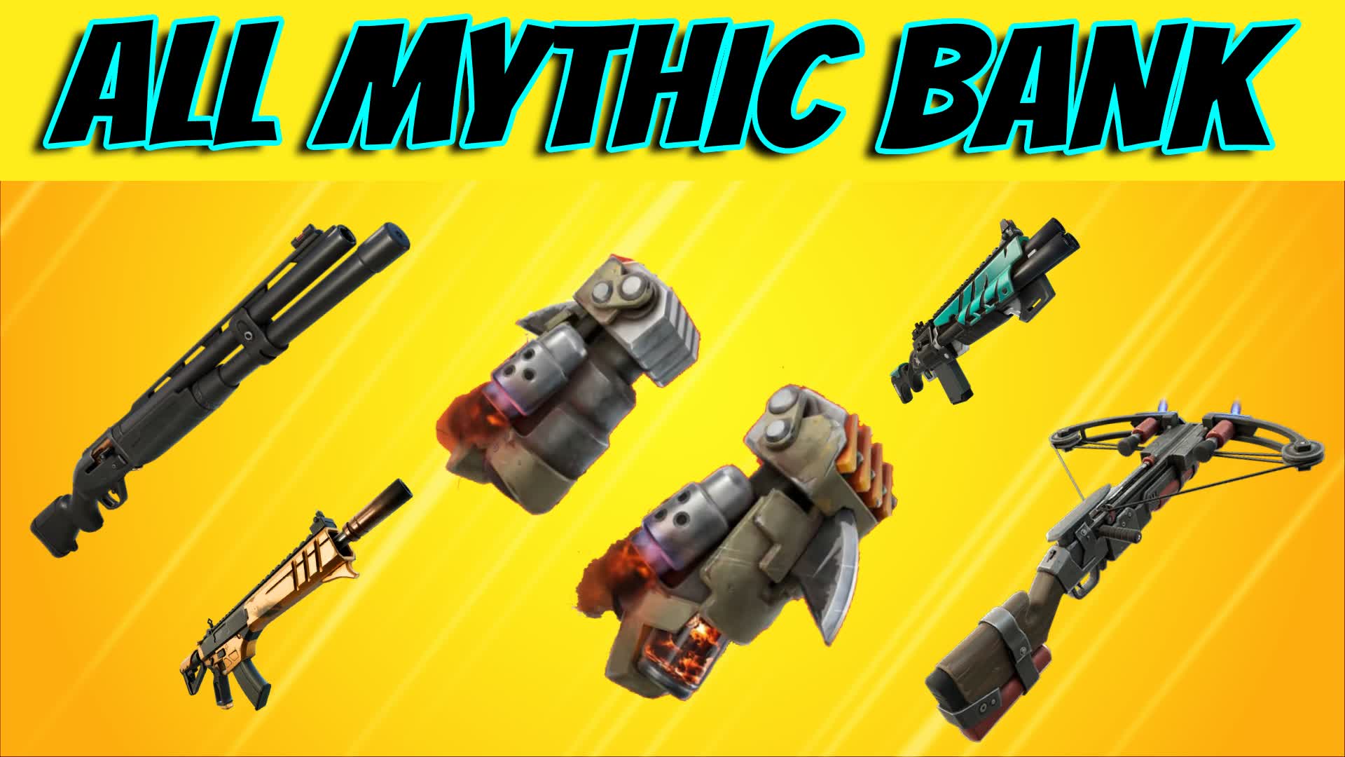 🔥ALL MYTHIC BANK FFA🔥 4096-2310-9682 by buildmoremaps - Fortnite ...