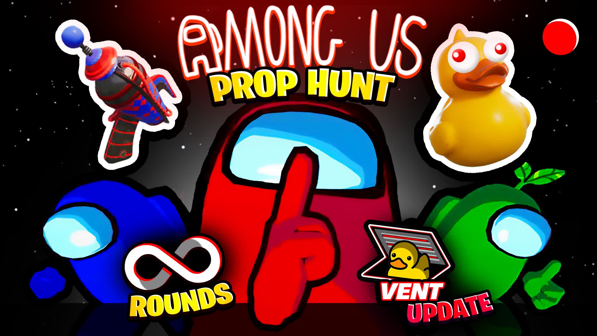 AMONG US PROP HUNT! 🚀 8462-4263-6598 by pulsecreative - Fortnite ...