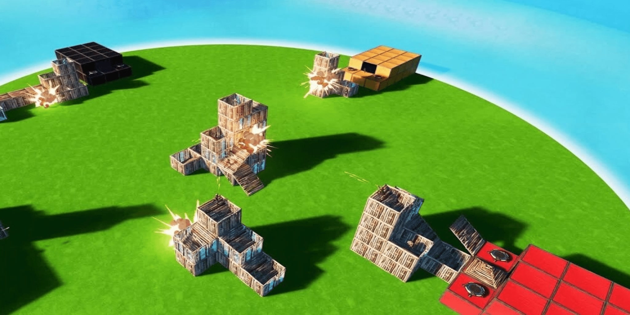 🐐RANKED-GO GOATED! ZONE WARS🏆 7459-4227-8260 by vxrsefv - Fortnite ...