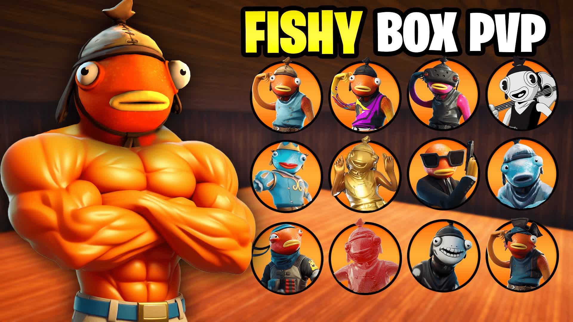📦FISH BOX PVP🐟 📦FISH BOX PVP🐟 6896-6369-9385 by mandarine.fn - Fortnite ...