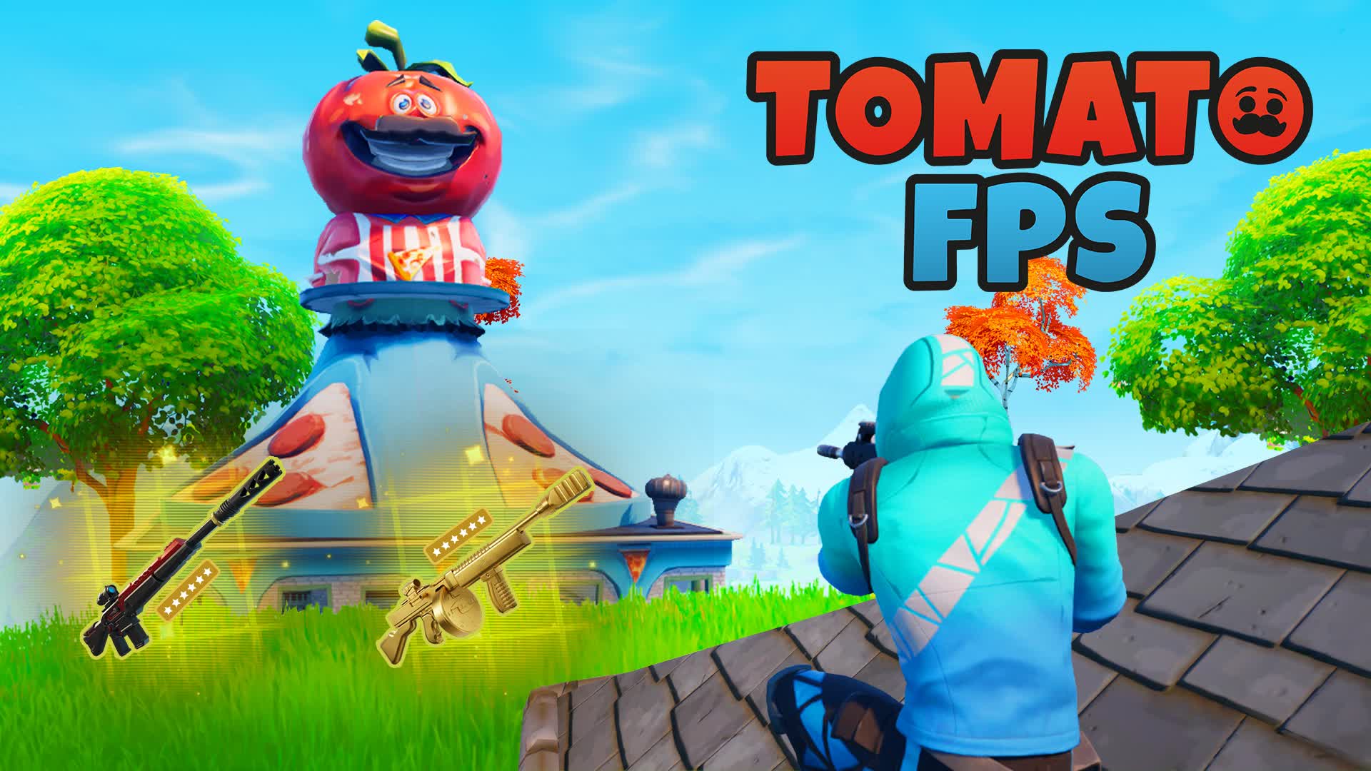 🍅 CRAZY TOMATO FPS 🍅 6156-2222-8813 by matt23 - Fortnite