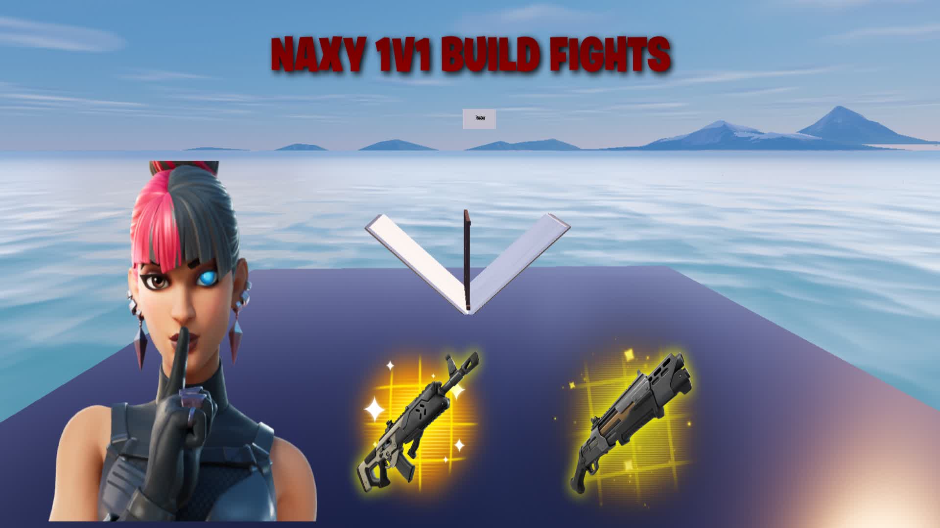 1v1 Build Fight [Naxy] 8044-1226-0814 by naxy4x - Fortnite Creative Map Code - Fortnite.GG