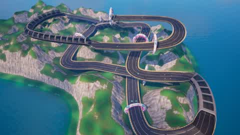 Ascending Circuit 4484-8755-7018 by yougow - Fortnite Creative Map Code ...